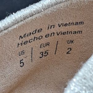 Call It Spring | Shoes | New Womens Call It Spring Flats Loafers Silver ...